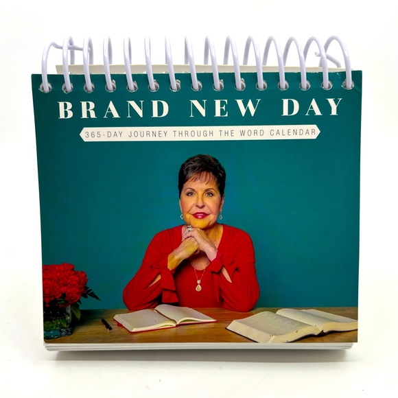 Joyce Meyer | Other | New Day 365day Inspirational Calendar A Daily ...